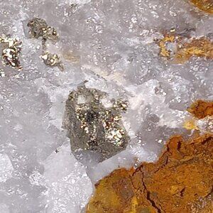 Other | Rare Gold Platinum Ore In Quartz | Poshmark